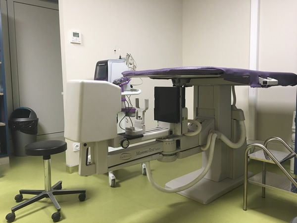 Biopsies du sein Mammotome®